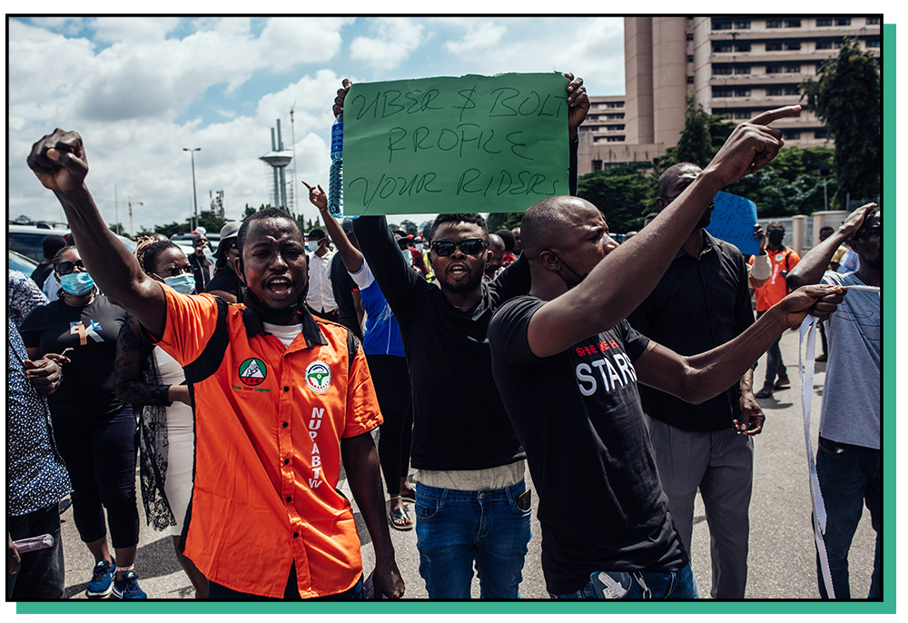 What does “amandla” mean? Plus other gig work slang, explained - Rest ...