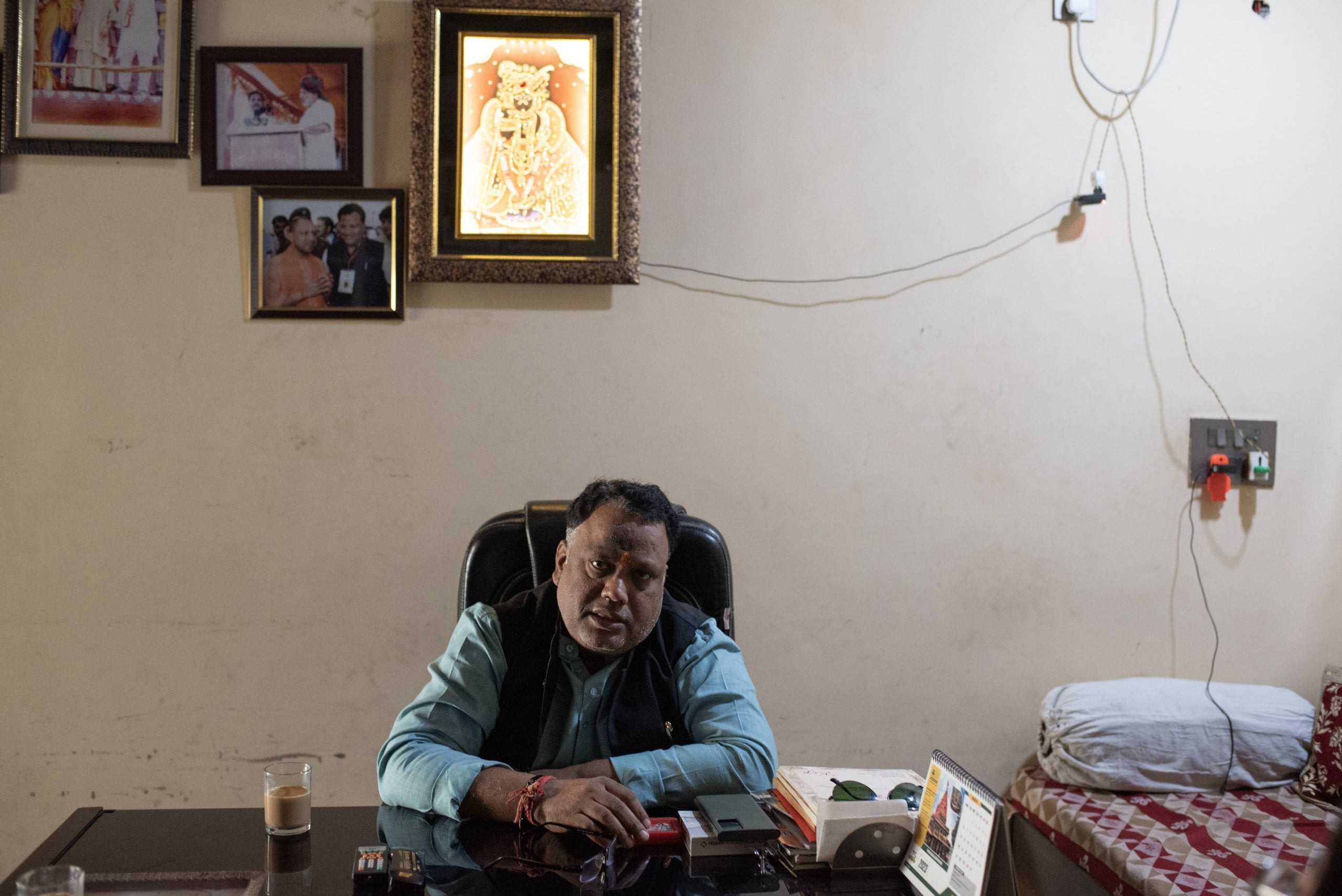 BJP’s Saral app gathers unusual levels of data about Indian voters ...