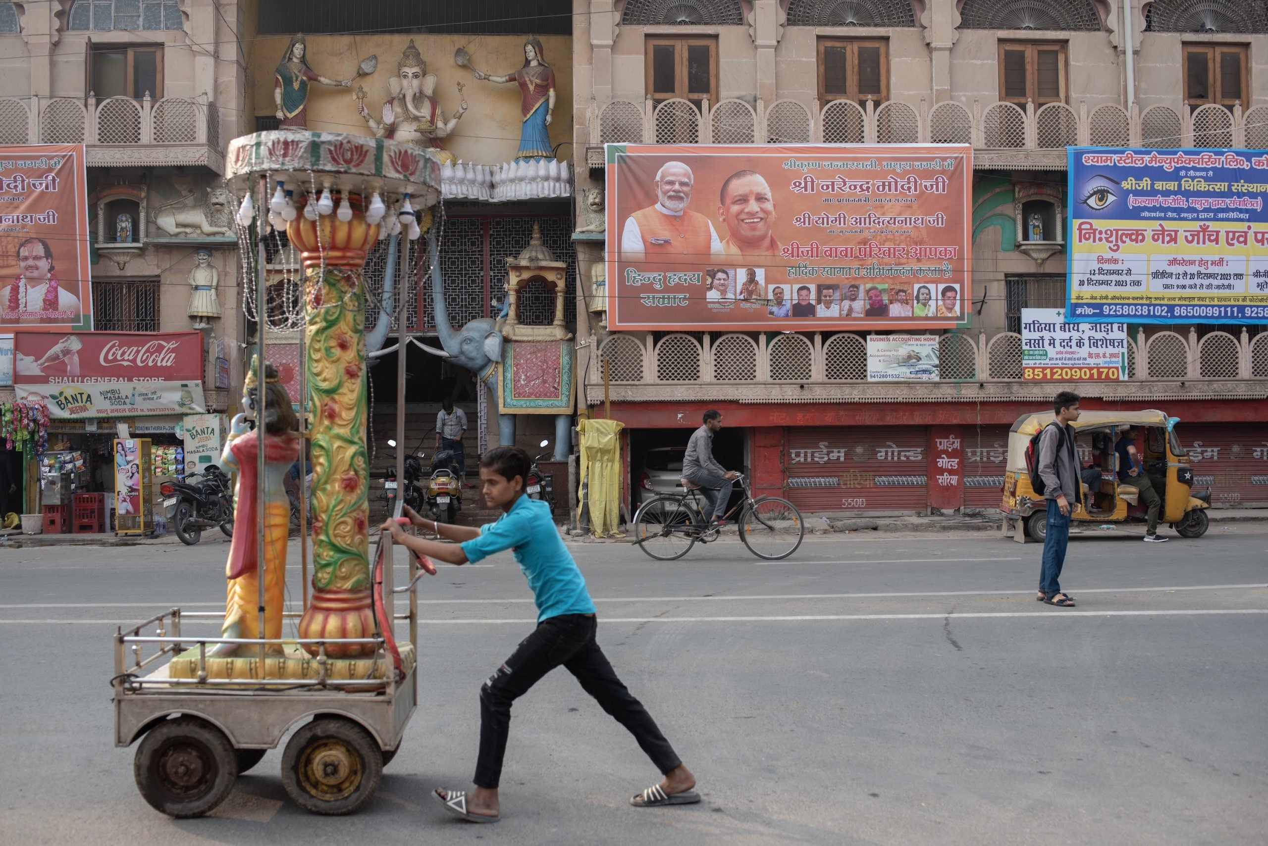 BJP’s Saral app gathers unusual levels of data about Indian voters ...