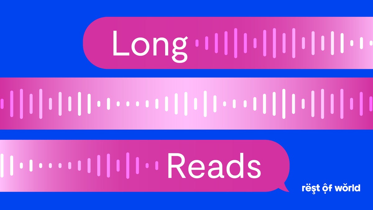 Rest of World launches Long Reads - Rest of World