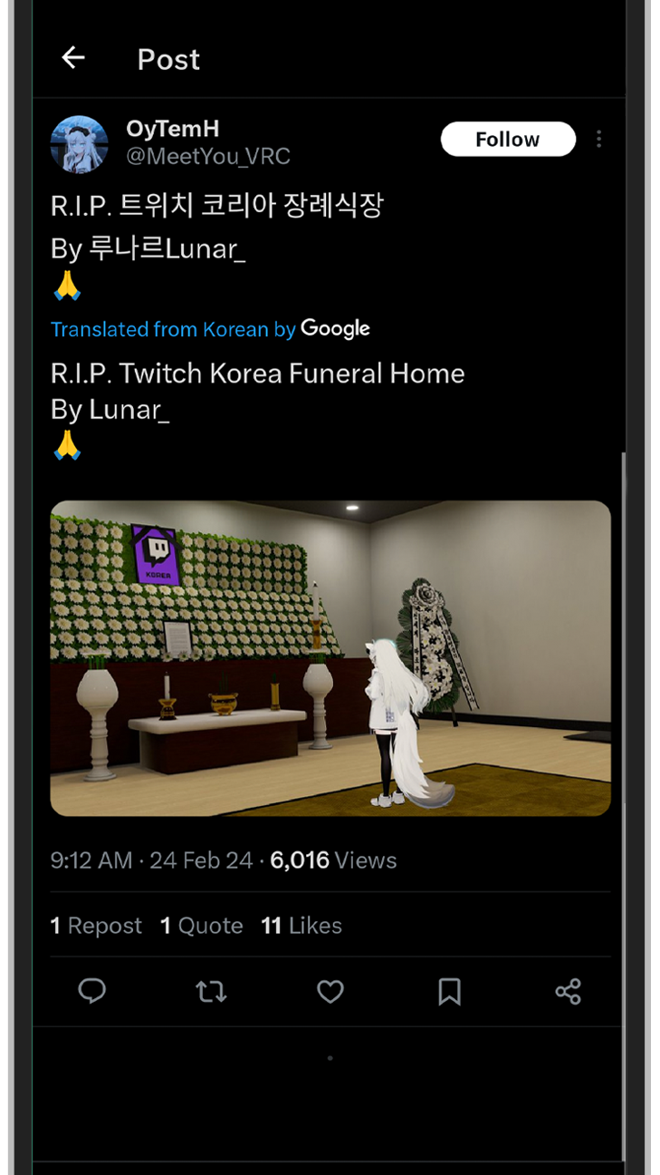 South Korean streamers struggle with Twitch’s sudden exit - Rest of World