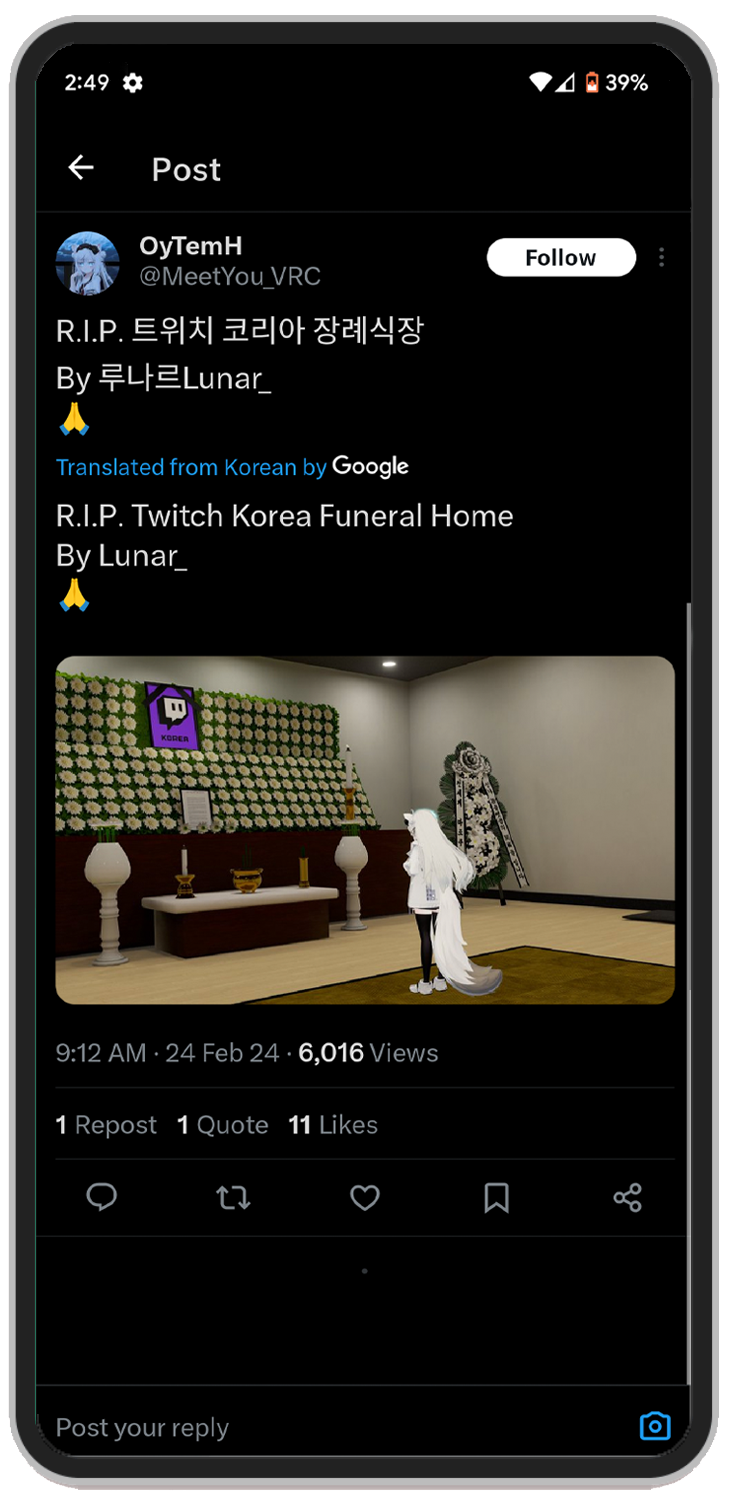 South Korean streamers struggle with Twitch’s sudden exit - Rest of World