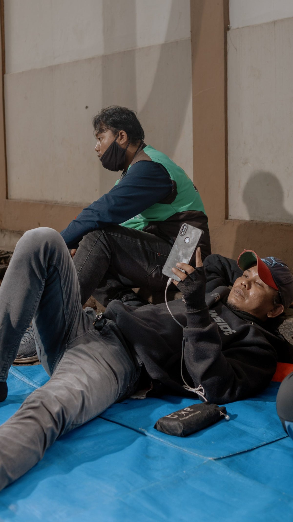 Portraits of gig workers in rare moments off the clock - Rest of World