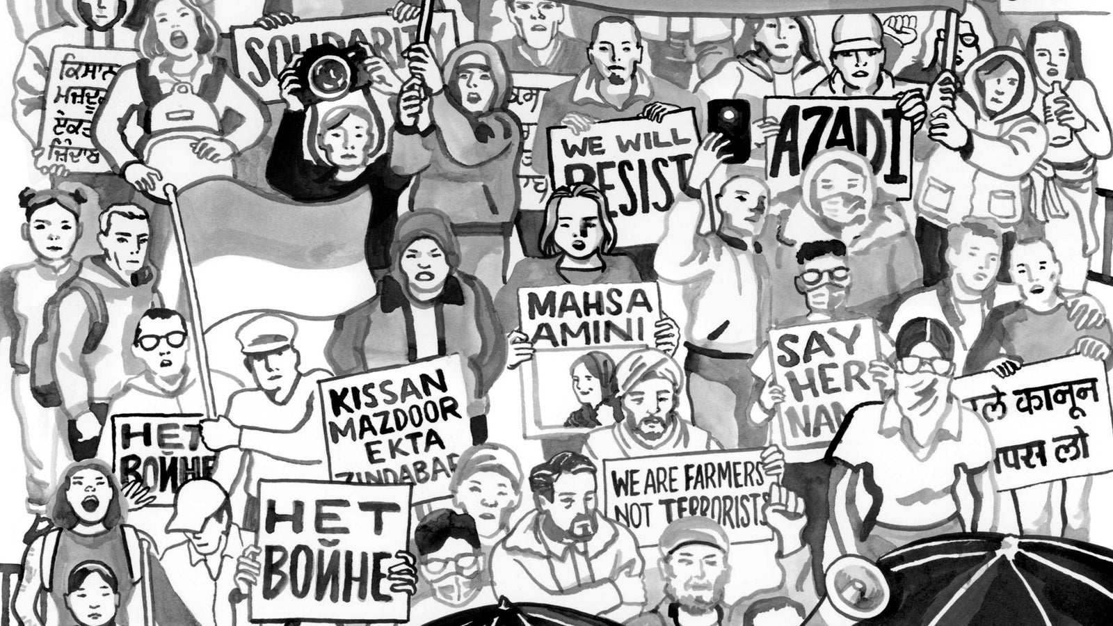 How governments use facial recognition for protest surveillance - Rest ...