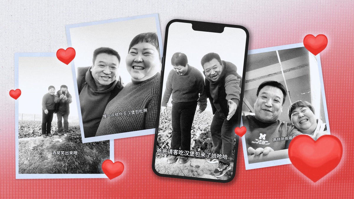 “Digital parents,” the Chinese couple comforting millions with ...