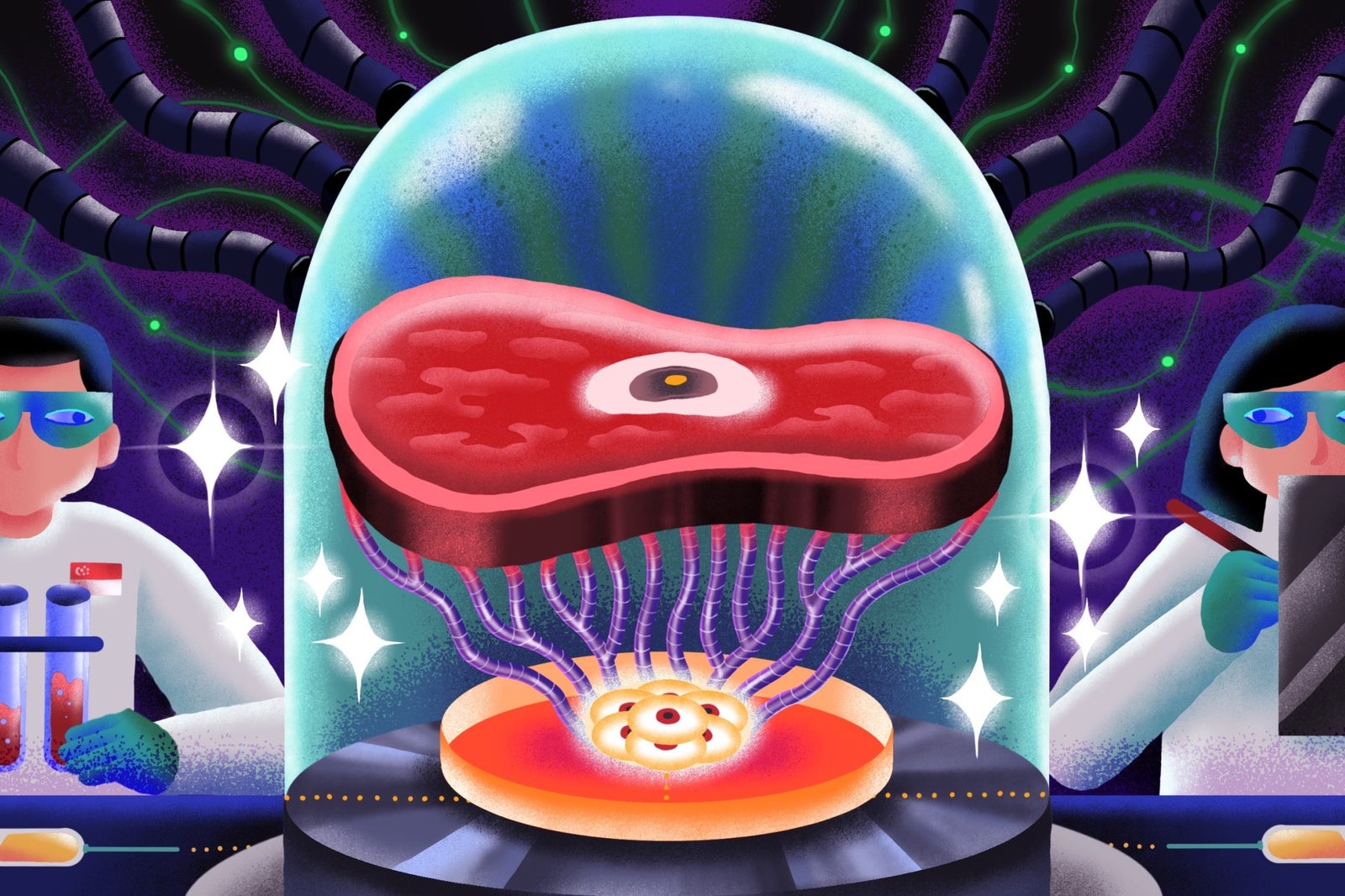 Singapore’s lab grown meat industry is thriving despite the costs ...