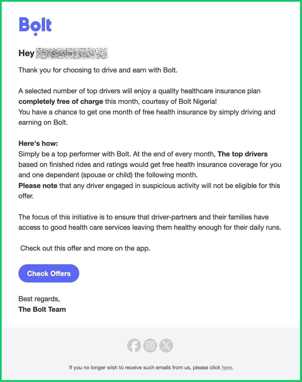 Bolt’s drive-to-win insurance plan puts drivers’ lives at risk - Rest ...