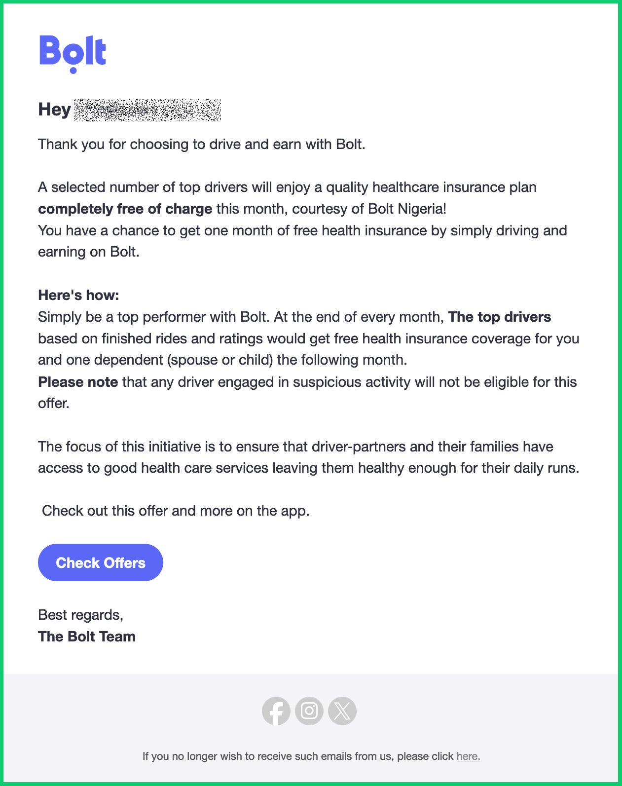 Bolt’s drive-to-win insurance plan puts drivers’ lives at risk - Rest ...