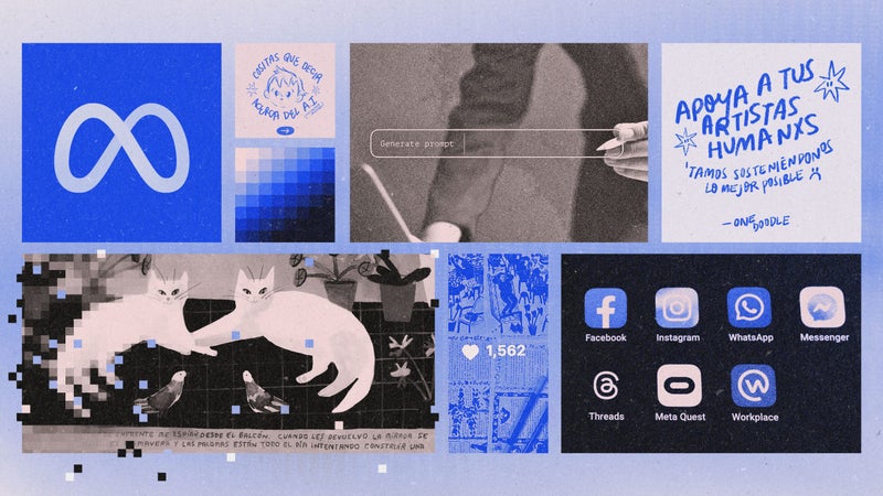 Meta trains its AI with public Instagram posts. Latin Americans can’t ...