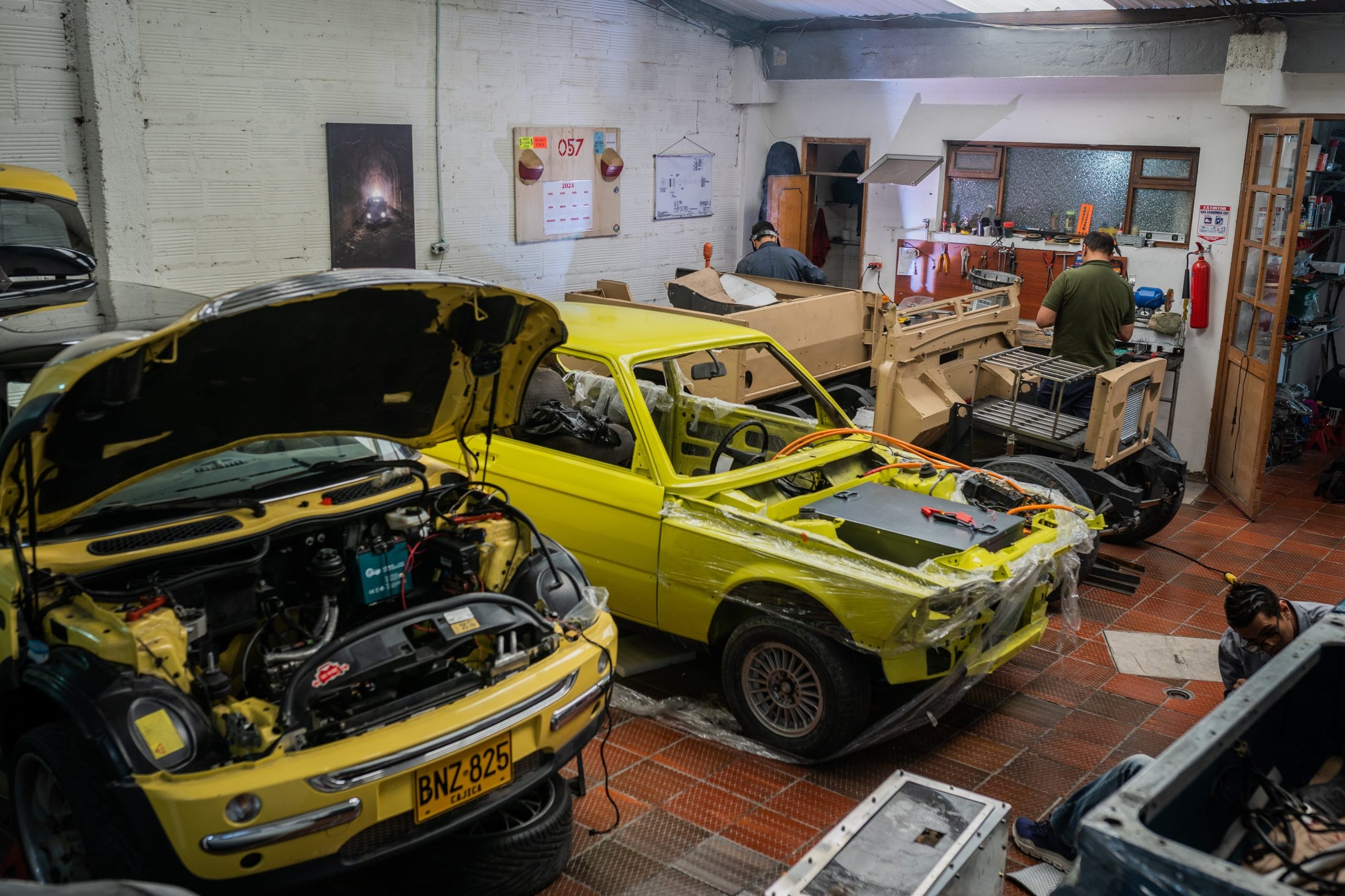 How to turn gas cars into electric vehicles in Latin America - Rest of ...