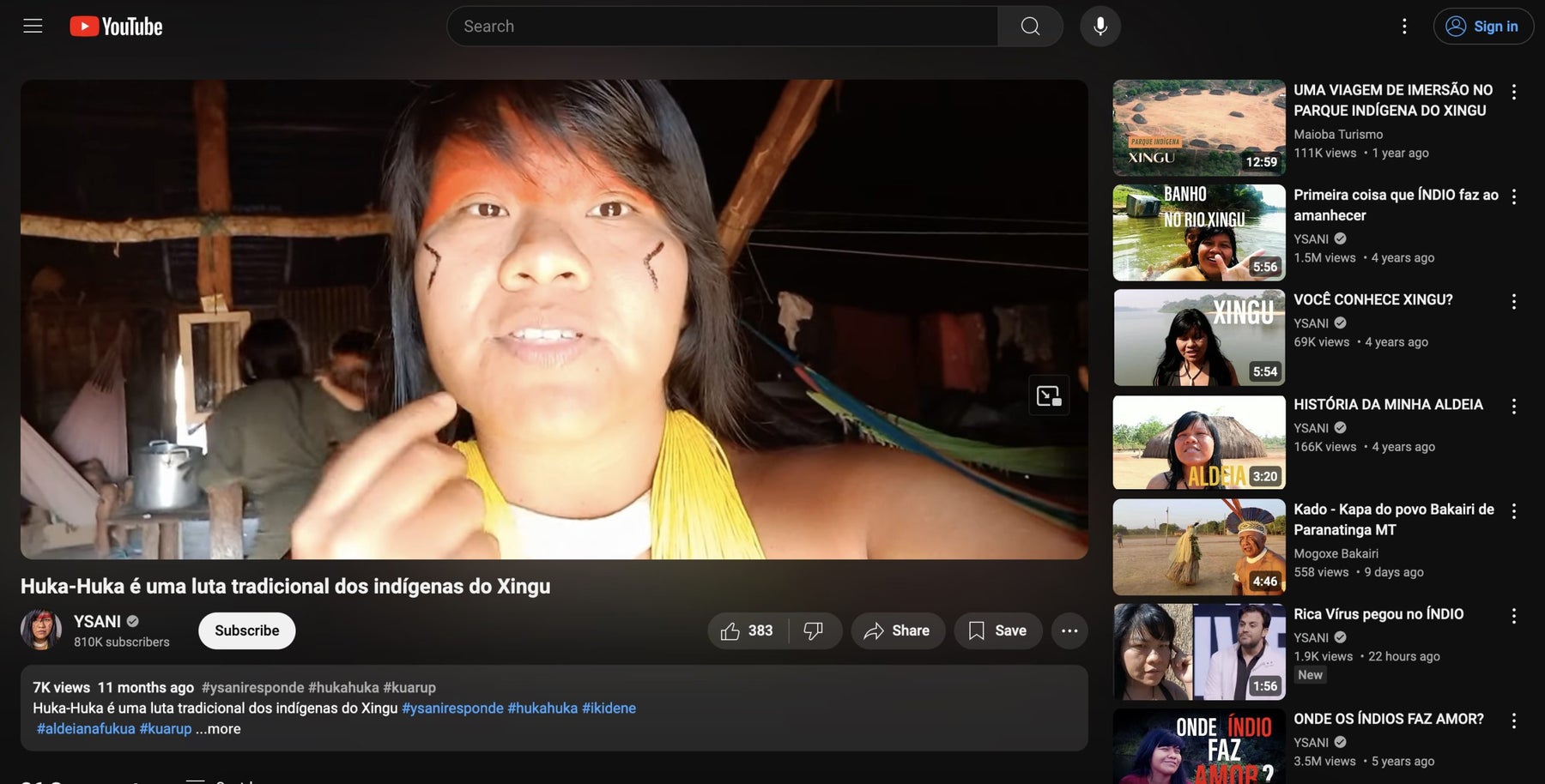 YouTube and Instagram sensitive content bans clash with indigenous ...