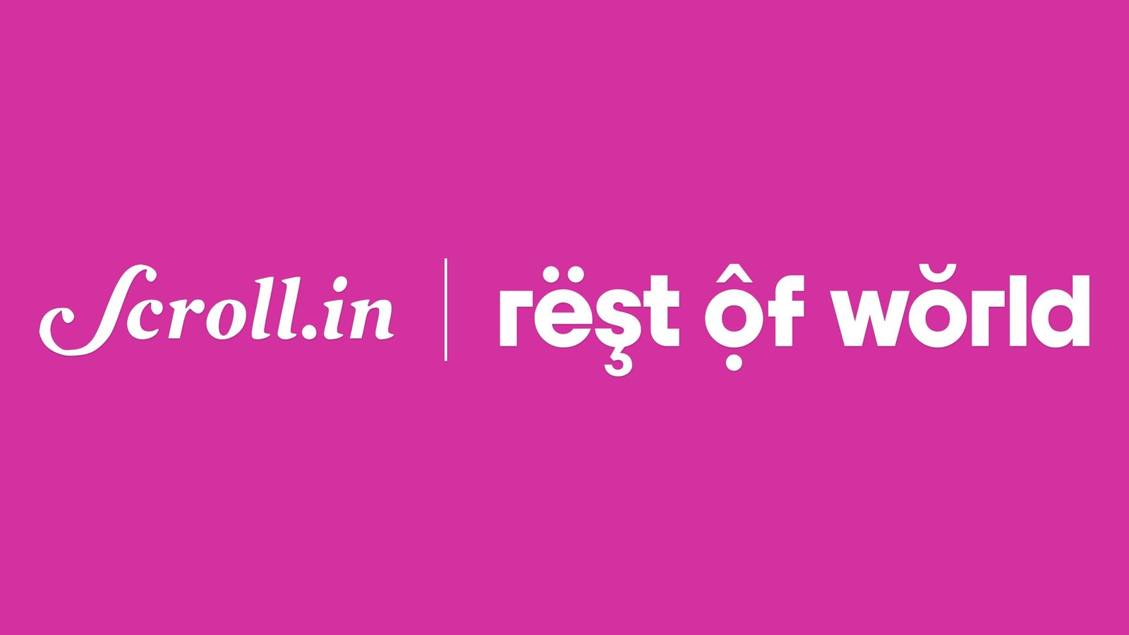 Rest of World partners with Scroll to expand its reach - Rest of World
