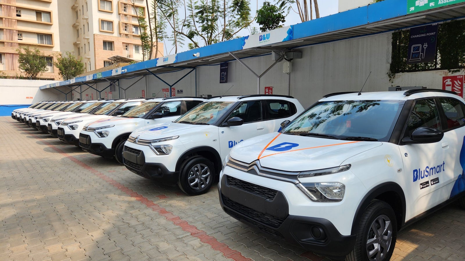 Indian EV cab company BluSmart is growing, but can’t source enough ...