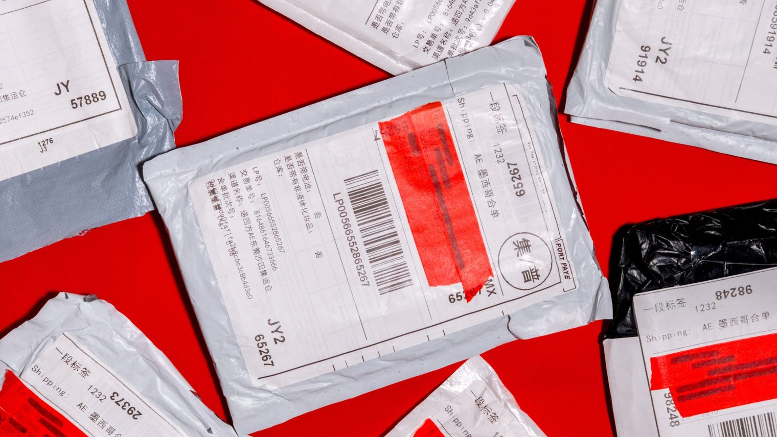 China Outside China - Rest of World