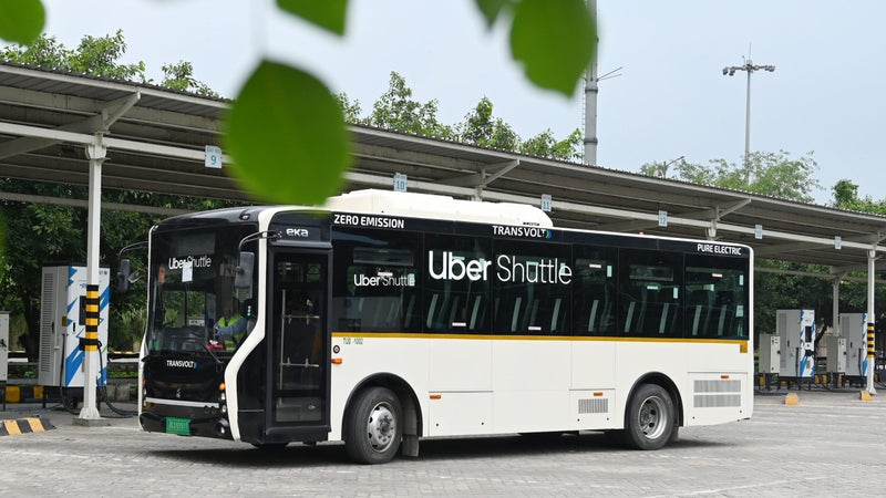 India’s Uber Shuttle — a shared bus — expands globally - Rest of World