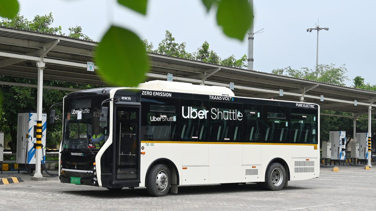 India’s Uber Shuttle — a shared bus — expands globally - Rest of World