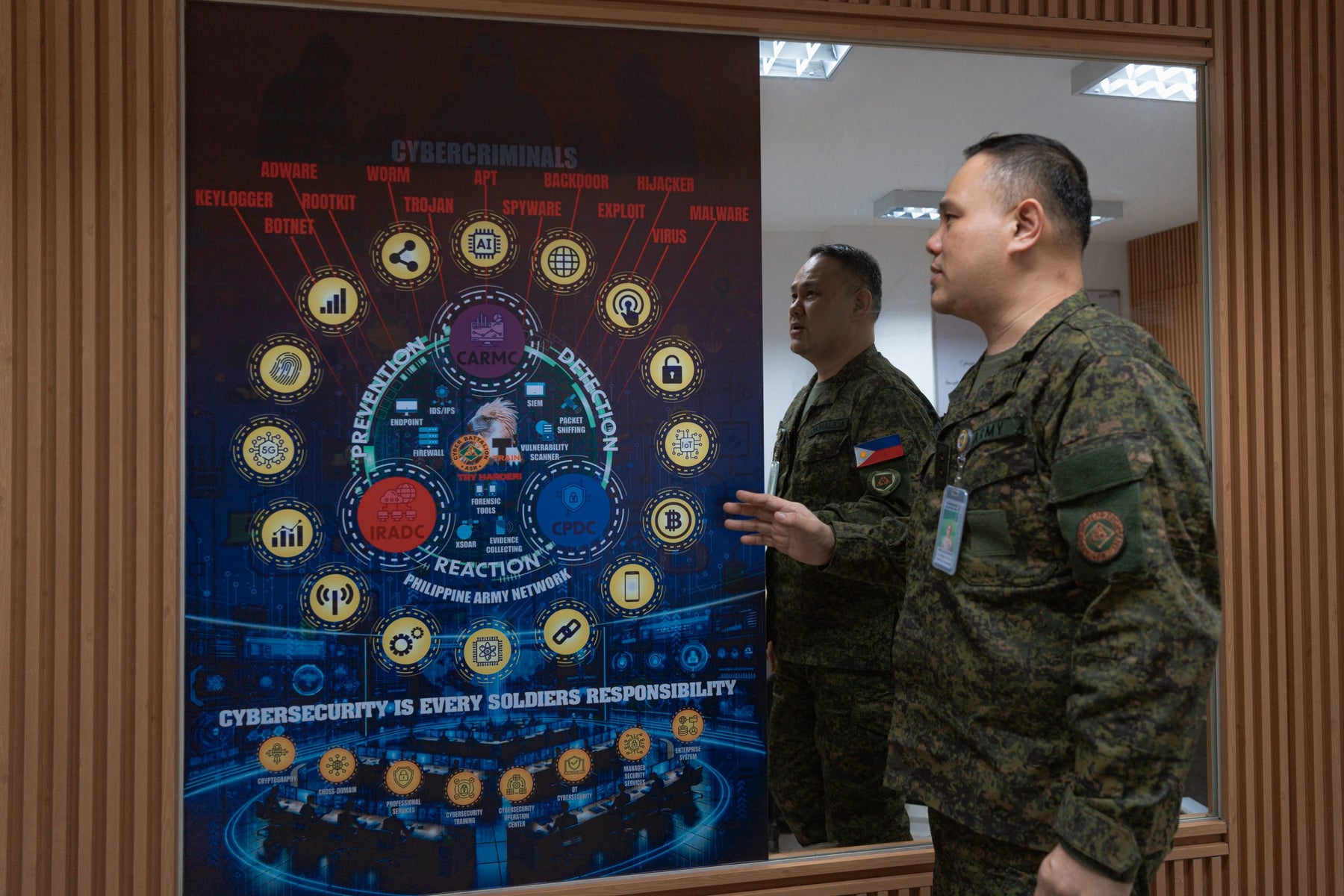 Philippines recruits civilian tech talent to fend off cyber attacks ...
