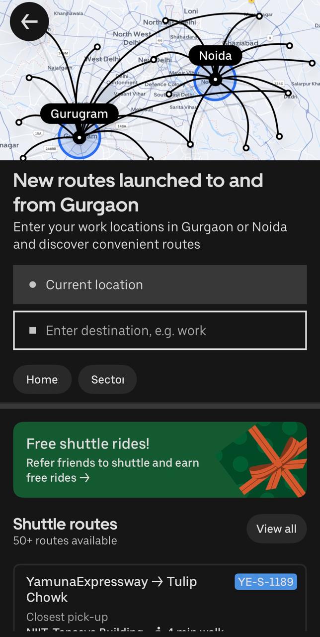 India’s Uber Shuttle — a shared bus — expands globally - Rest of World