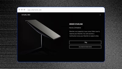 Starlink in Zimbabwe sells out as demand overwhelms supply - Rest of World
