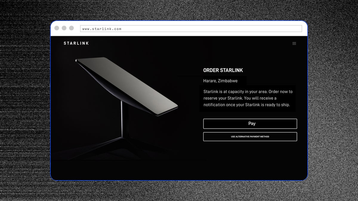 Starlink in Zimbabwe sells out as demand overwhelms supply - Rest of World