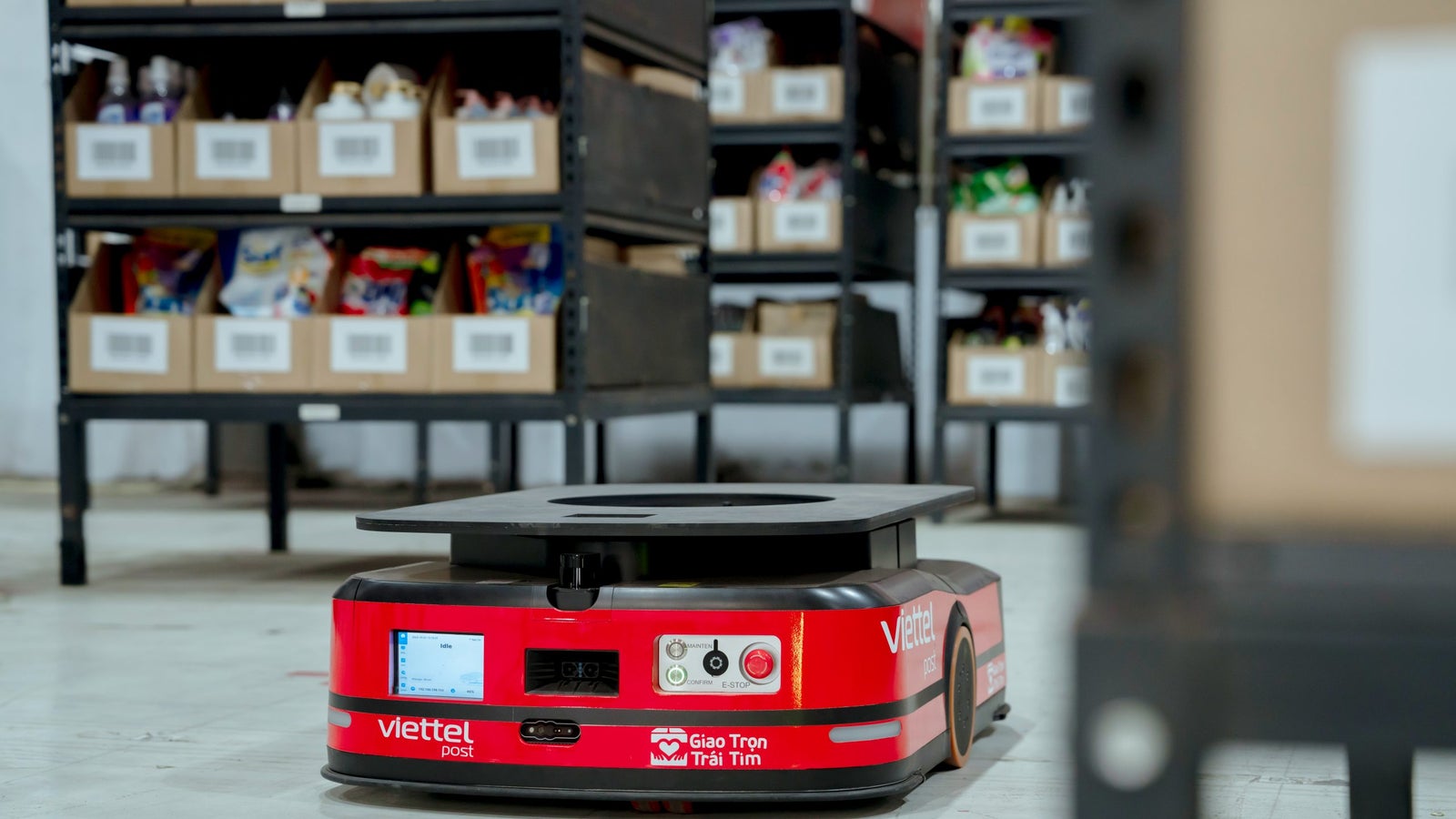 Vietnam’s military-run postal service is building robots to deliver on ...