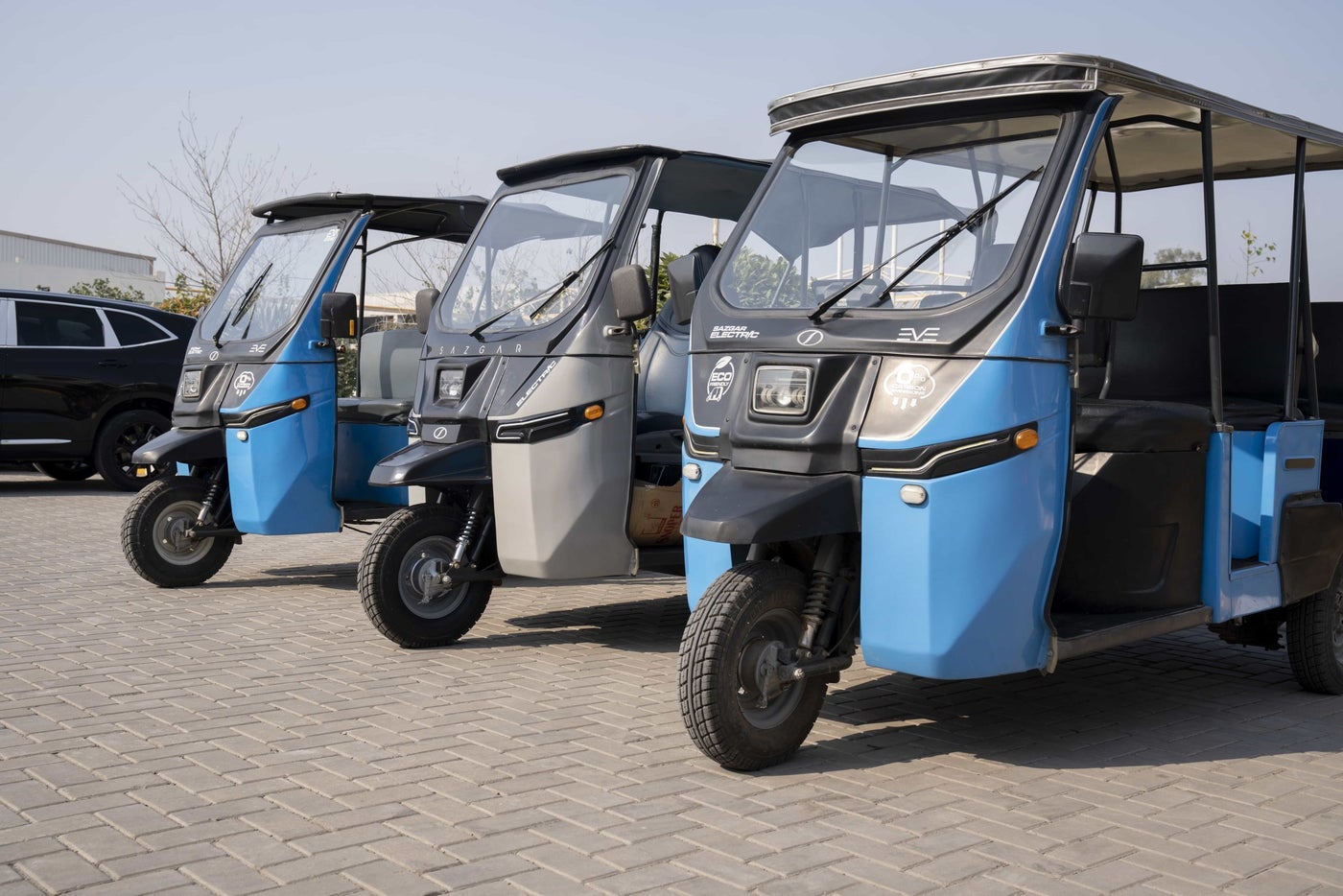Sazgar bets on e-rickshaws for Pakistan’s EV future - Rest of World