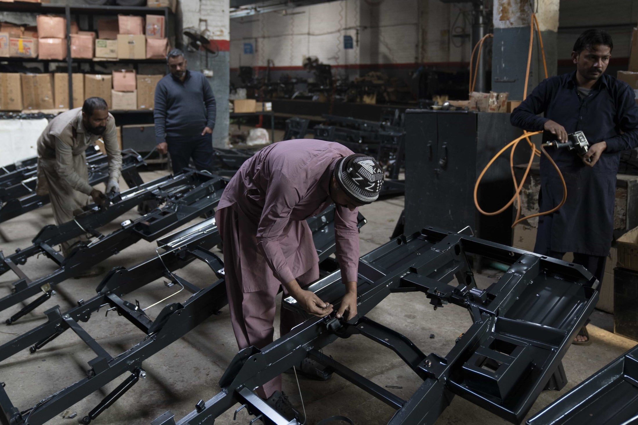 Sazgar bets on e-rickshaws for Pakistan’s EV future - Rest of World