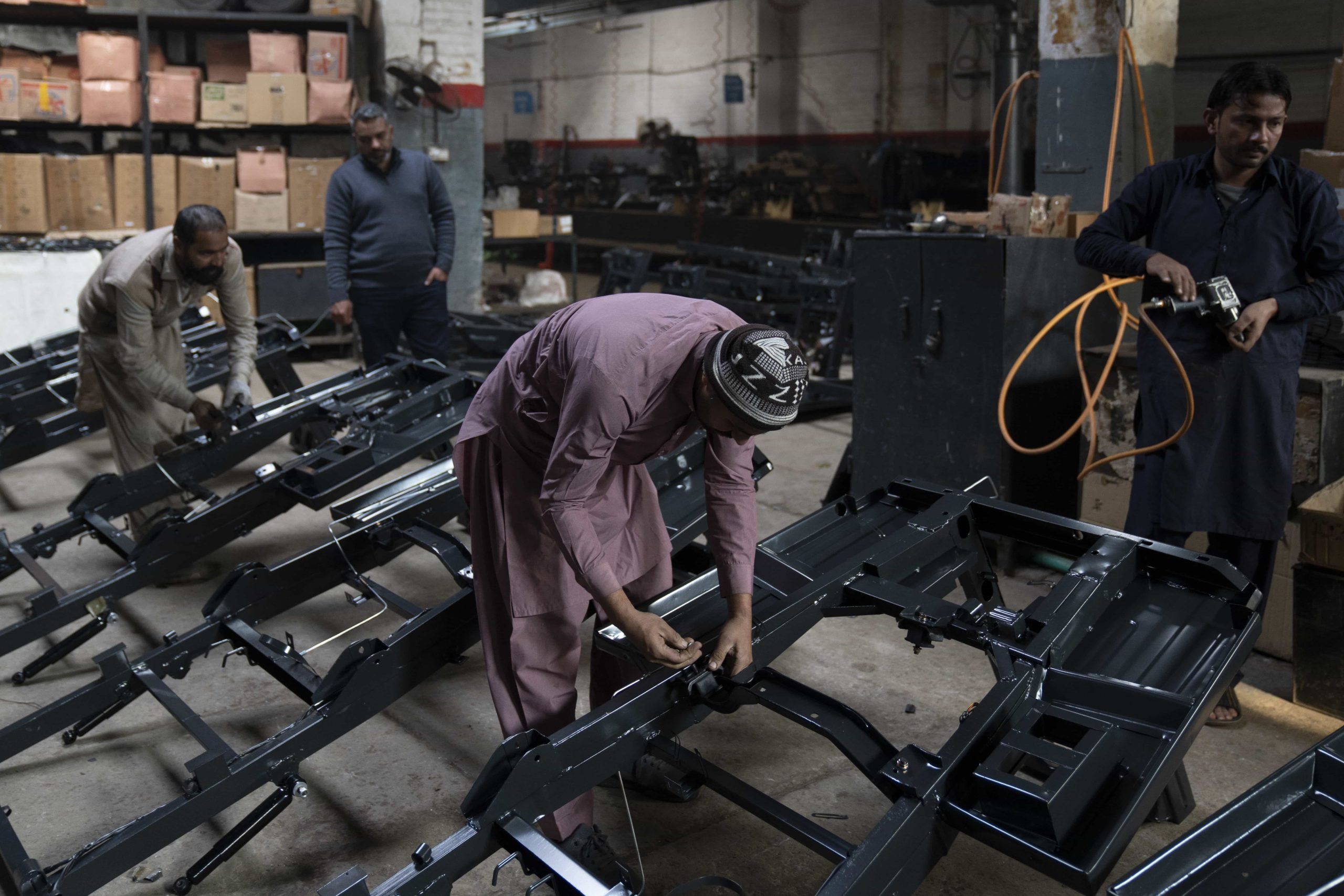 Sazgar bets on e-rickshaws for Pakistan’s EV future - Rest of World