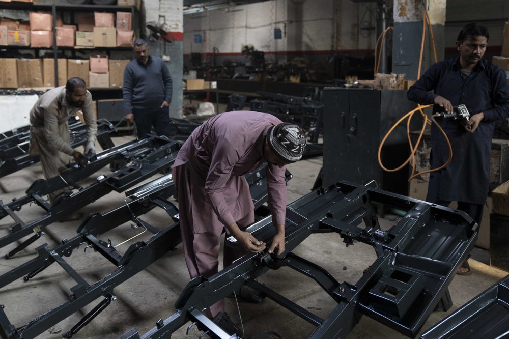 Sazgar bets on e-rickshaws for Pakistan’s EV future - Rest of World