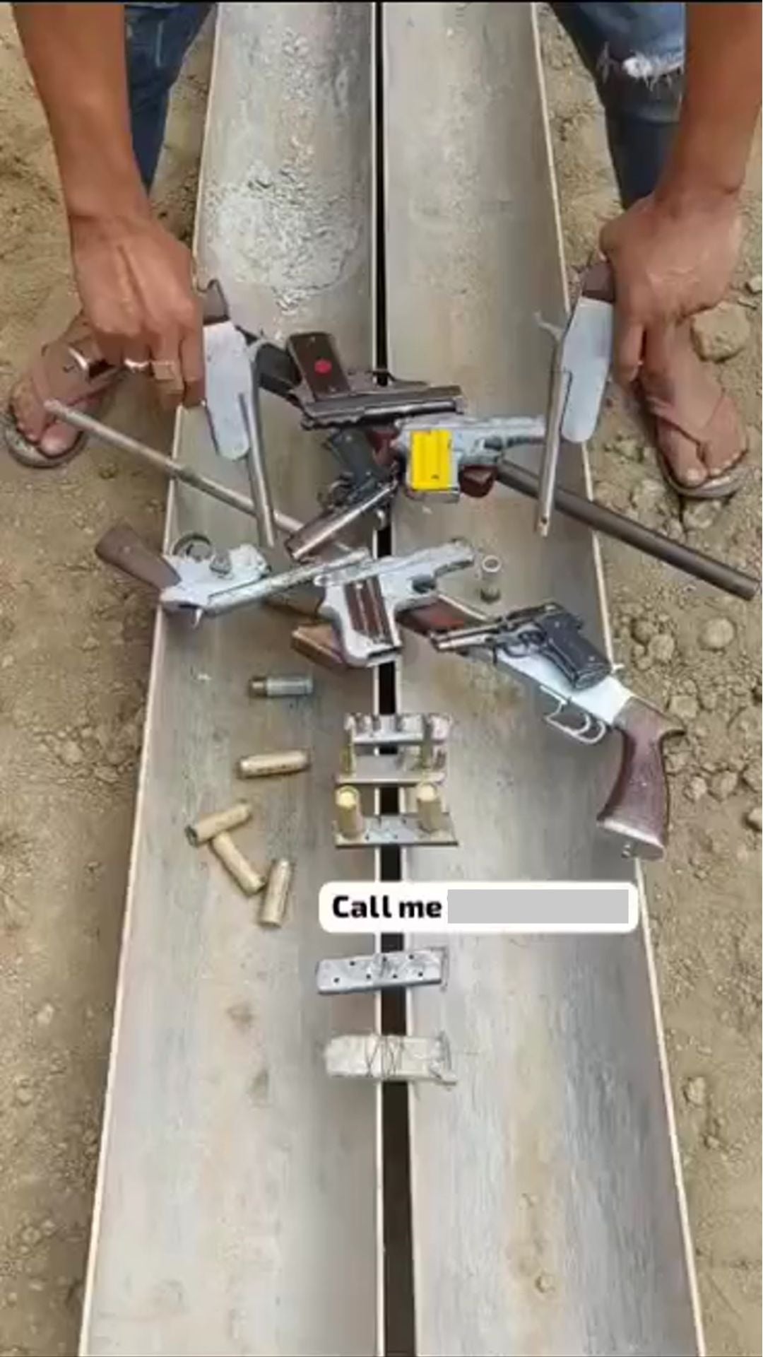 WhatsApp firearms trade thrives in India, Digital Witness Lab finds - Rest of World