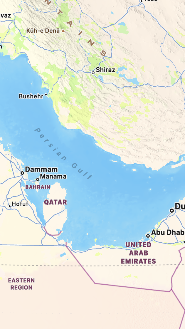 Persian Gulf Map Location Persian Gulf Waypoints Template Mission