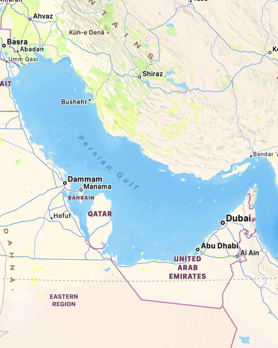 Gulf of Mexico or Gulf of America: How digital maps decide - Rest of World