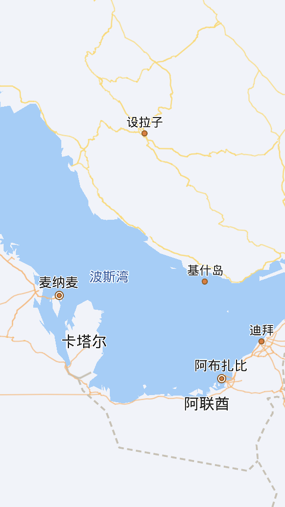 Gulf of Mexico or Gulf of America: How digital maps decide - Rest of World