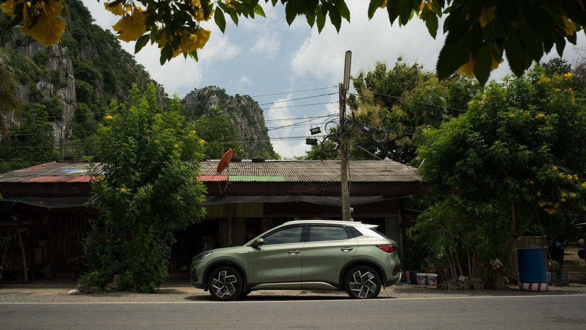 BYD is beating Tesla on price in 10 places outside the West - Rest of World