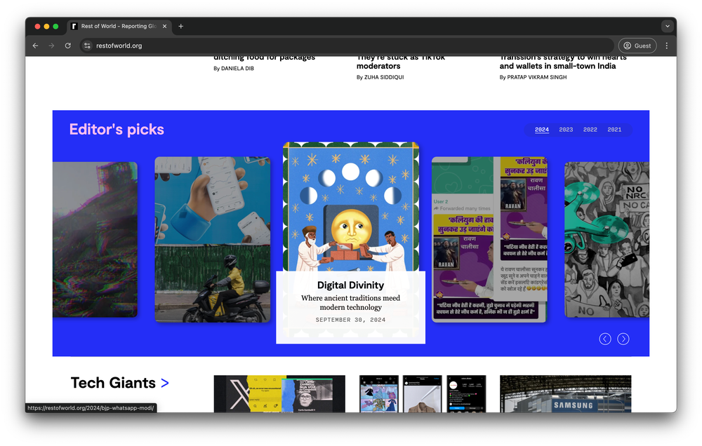 Product Updates: What’s New? - Rest of World