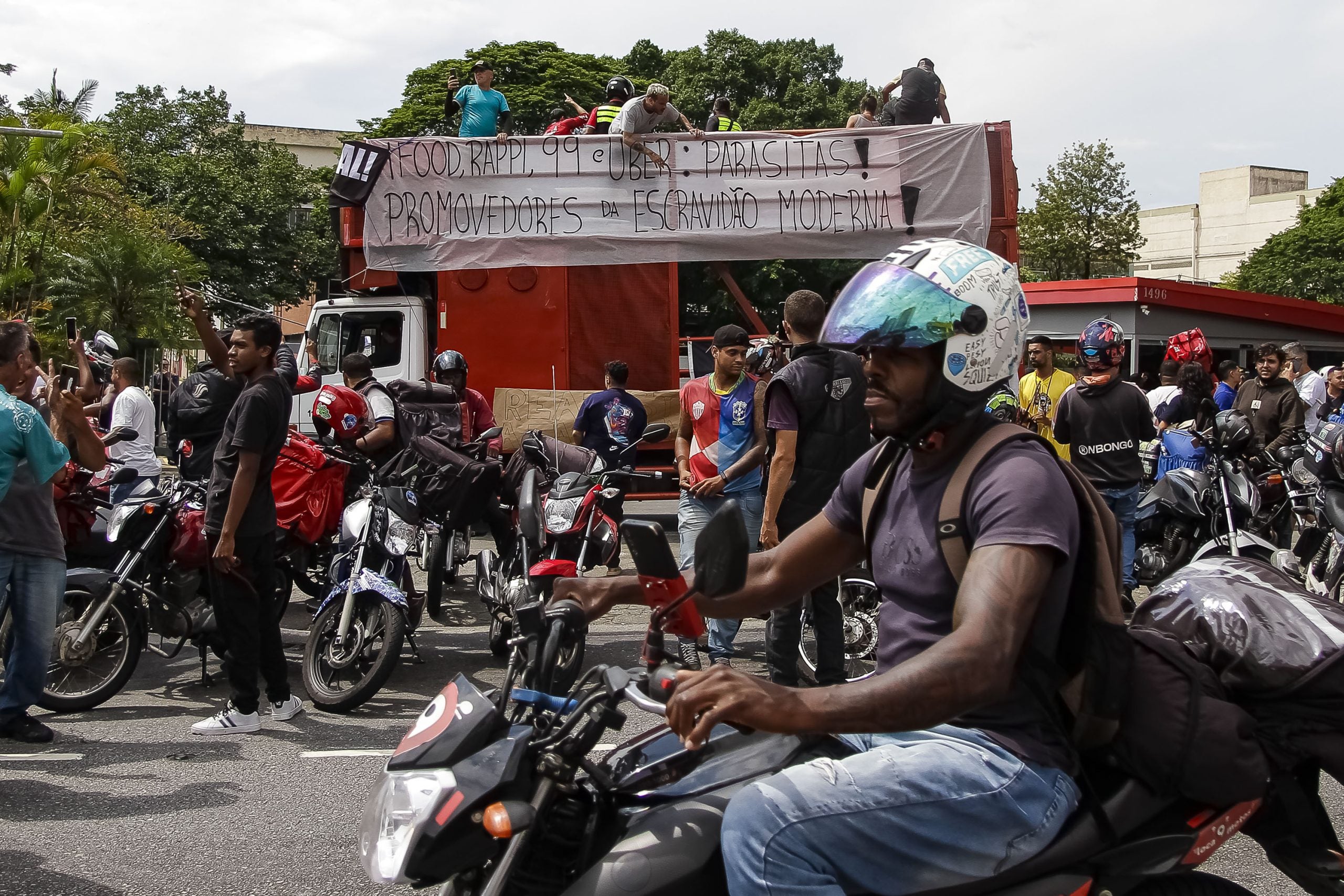Uber and 99 challenge Sao Paulo’s motorcycle ride-hailing ban - Rest of ...