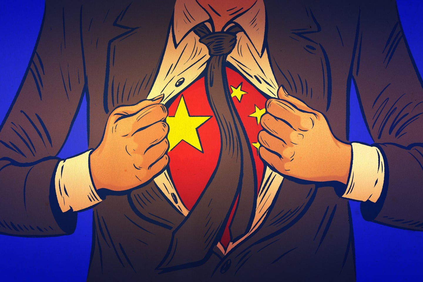 China Outside China - Rest of World