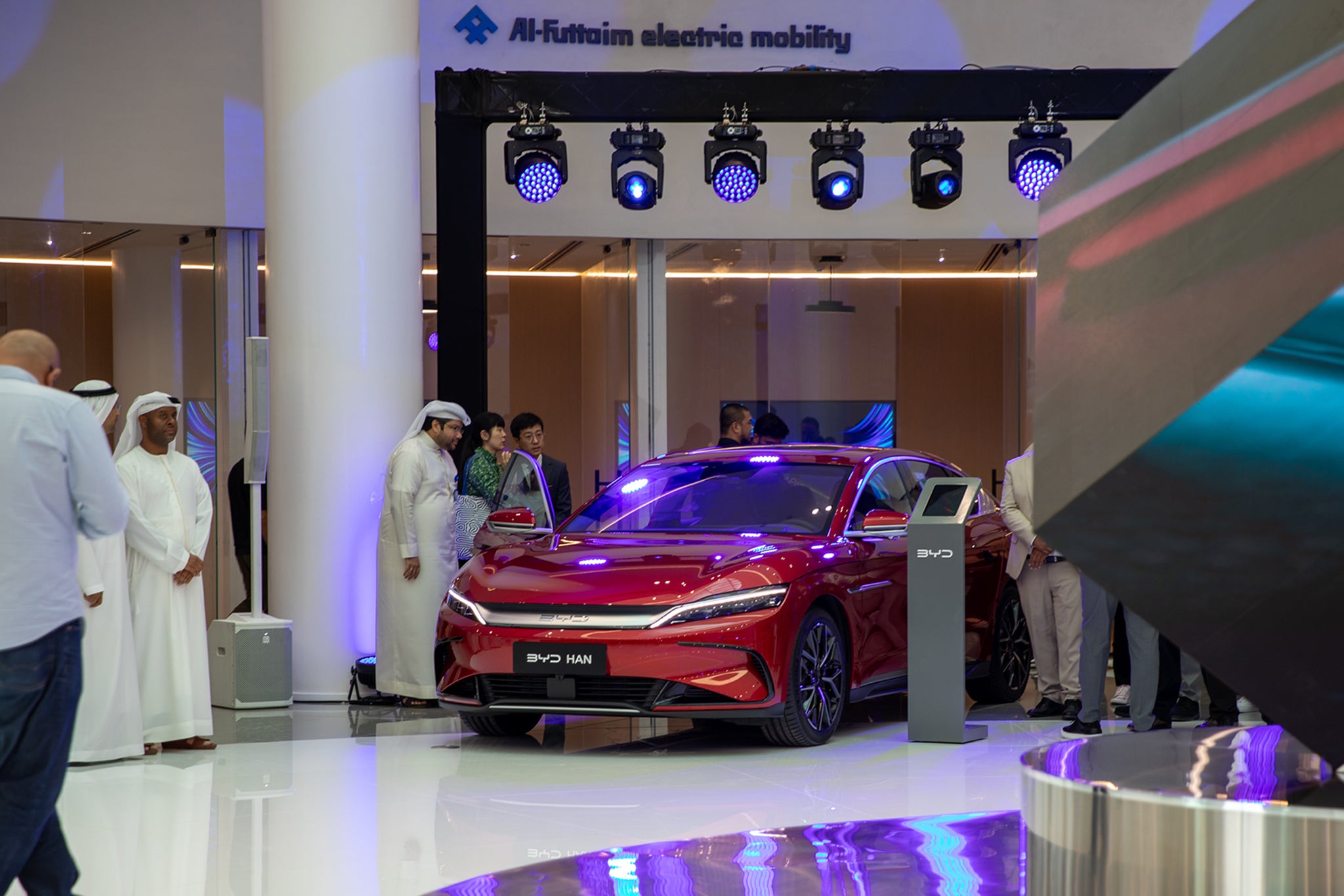 UAE emerges as Middle East’s EV leader, driven by sales spike and ...