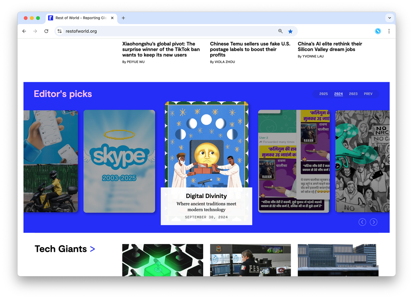 Three Years in Product: What I Built - Rest of World