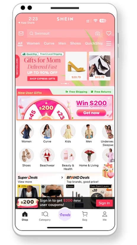 Shein India struggles to grow as Amazon, Flipkart dominate - Rest of World