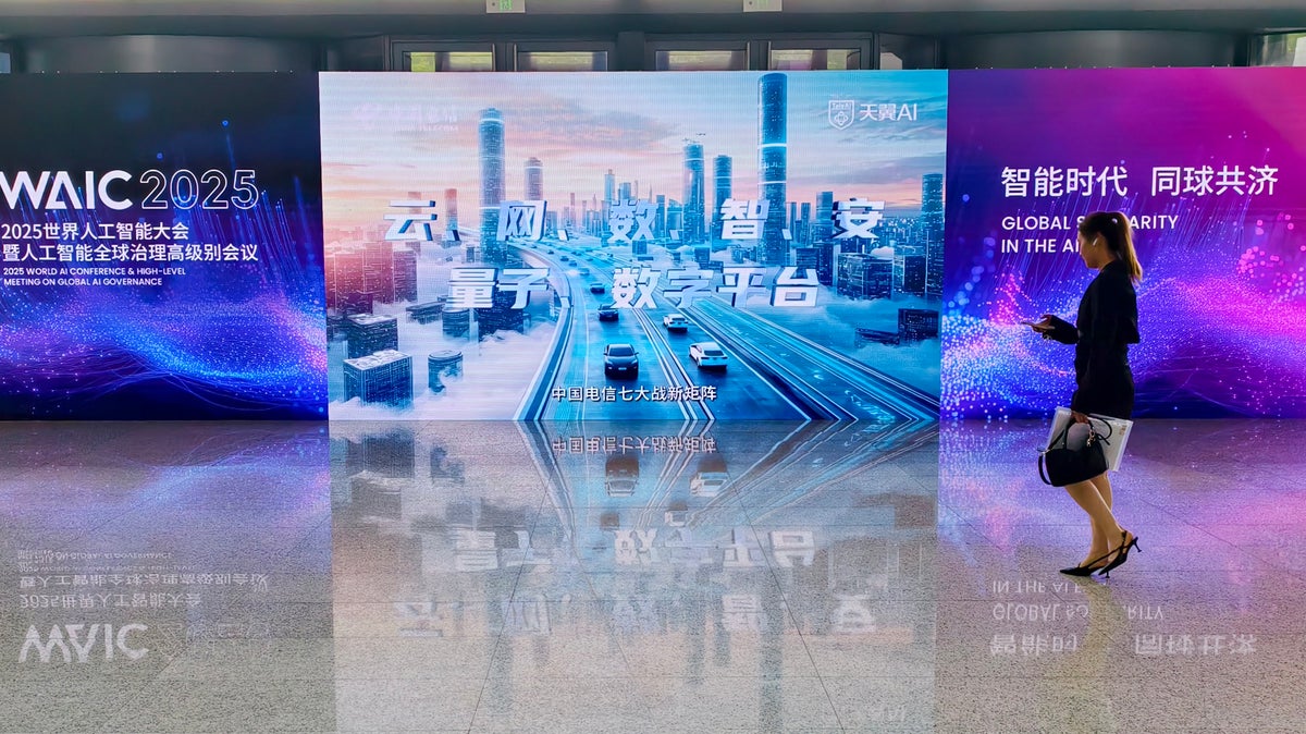 China’s AI and manufacturing gains challenge US tech leadership - Rest ...