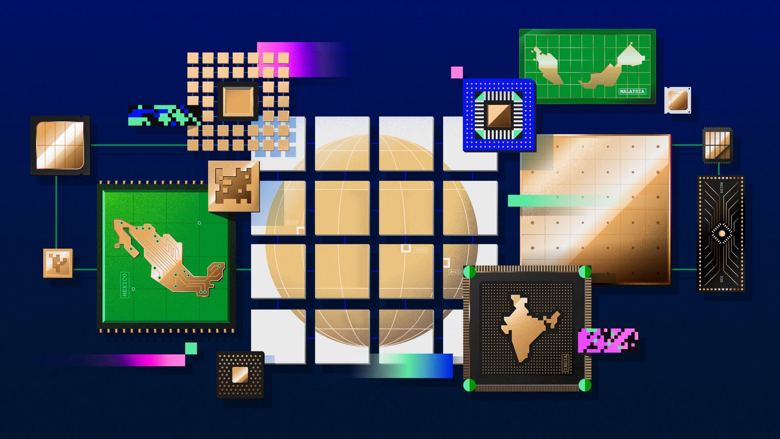 India, Mexico, and Malaysia want to be the world’s next chip hubs ...