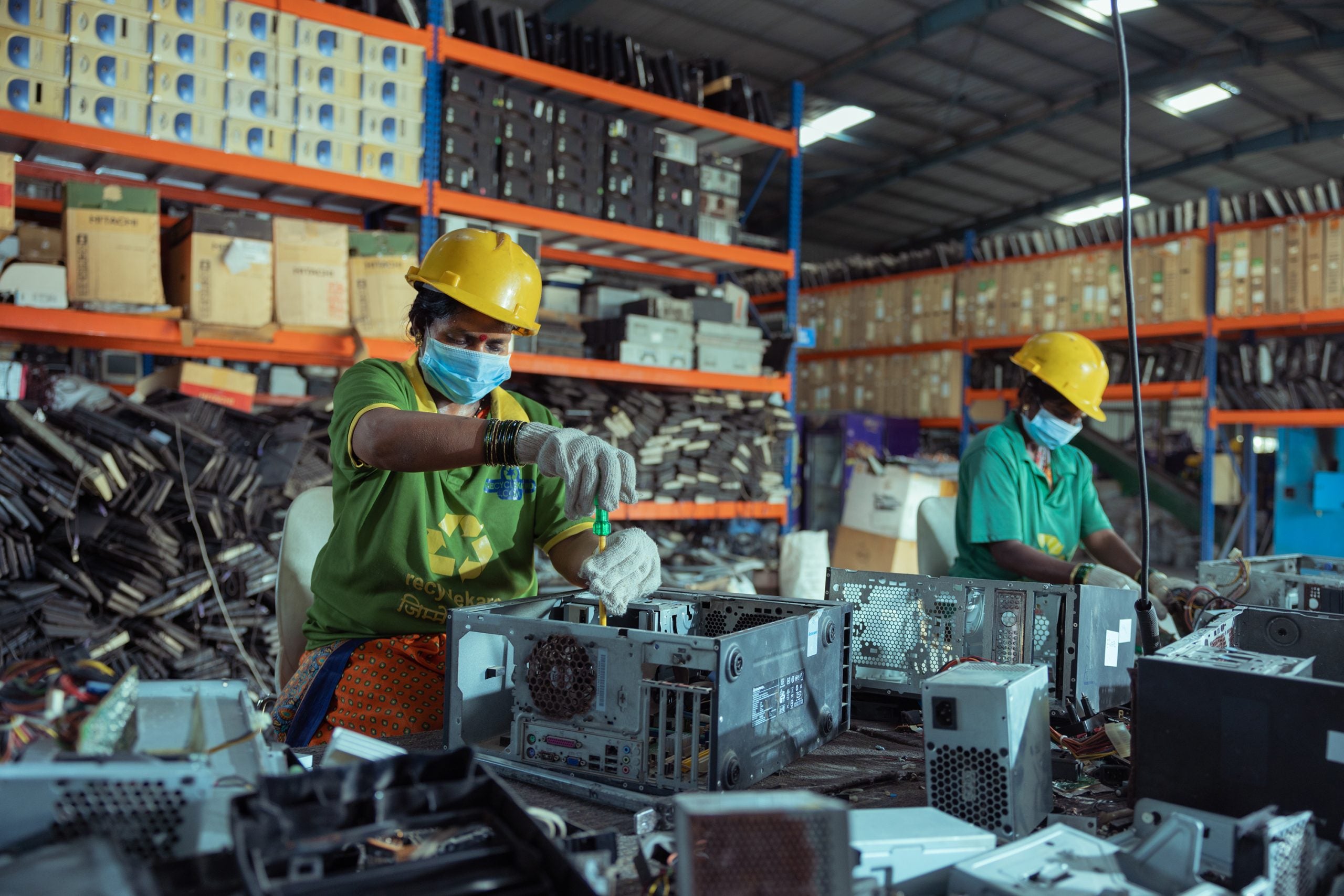 The dirty truth behind the e-waste recycling industry - Rest of World