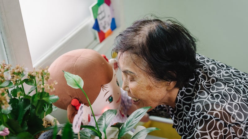 Hyodol AI robots ease loneliness for South Korea’s seniors - Rest of World