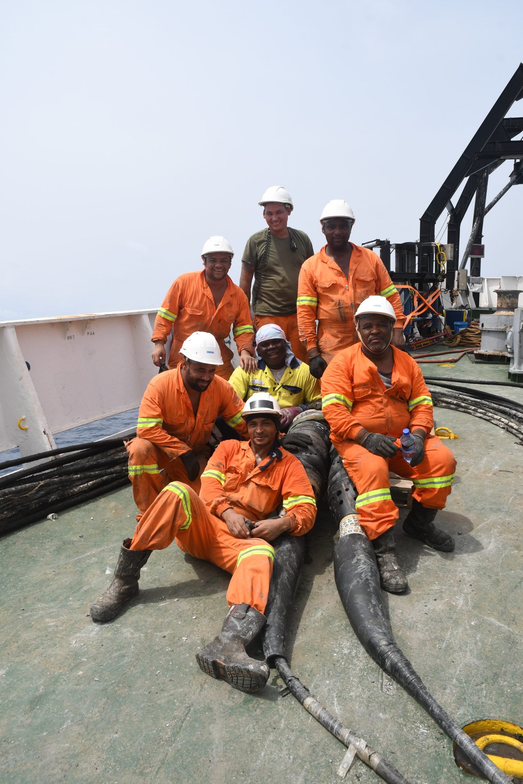 Africa’s only internet cable repair ship keeps the continent online ...