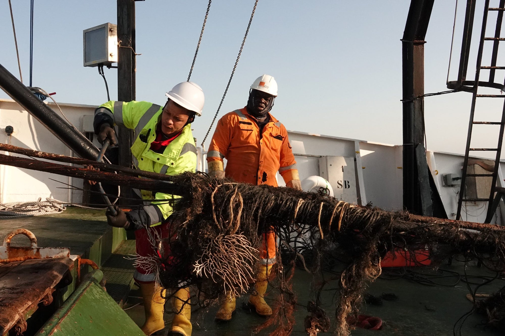 Africa’s only internet cable repair ship keeps the continent online ...