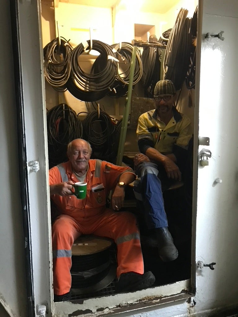 Africa’s only internet cable repair ship keeps the continent online ...