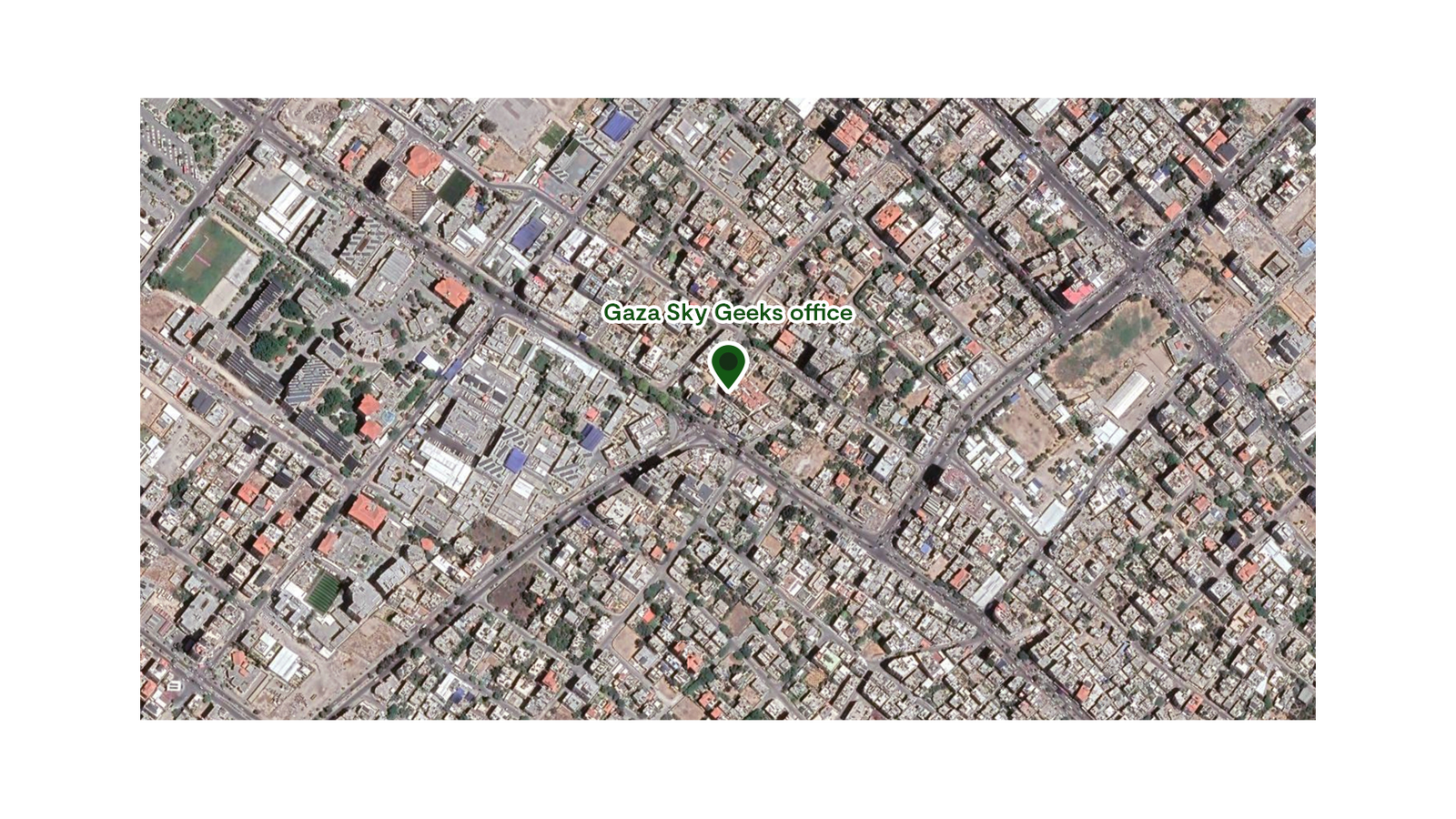 Gaza Sky Geeks rebuilds after Israeli bombing - Rest of World