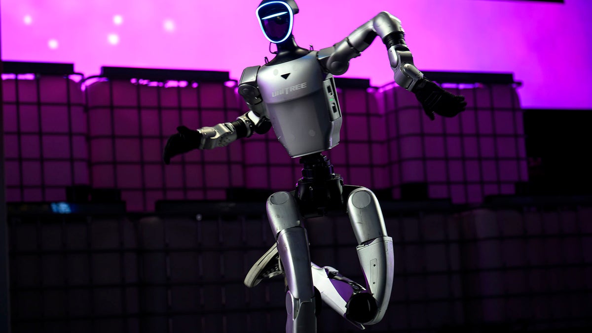 China is winning the humanoid robot race while Tesla’s Optimus lags ...