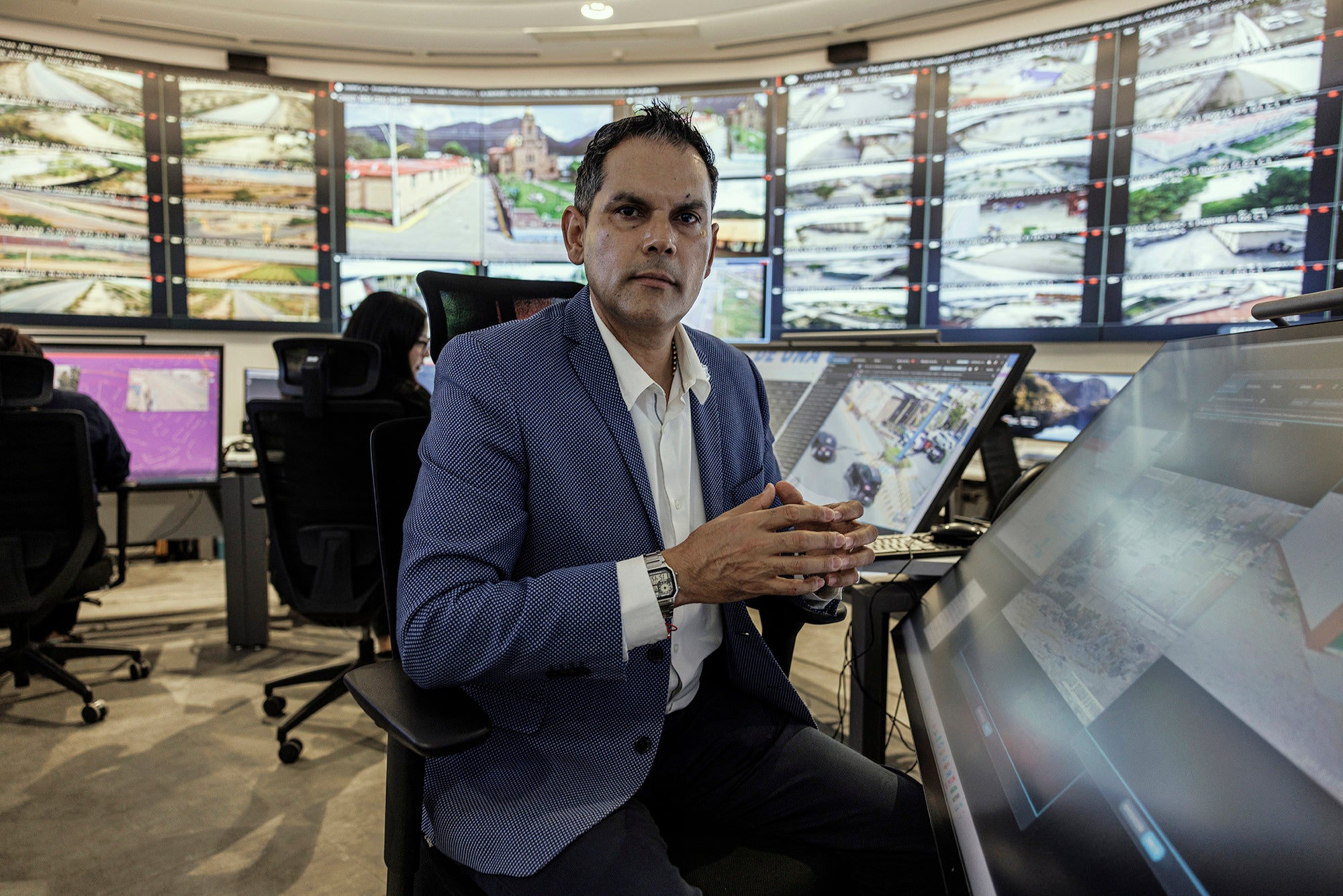 A Mexican surveillance giant you’ve never heard of is now watching the ...